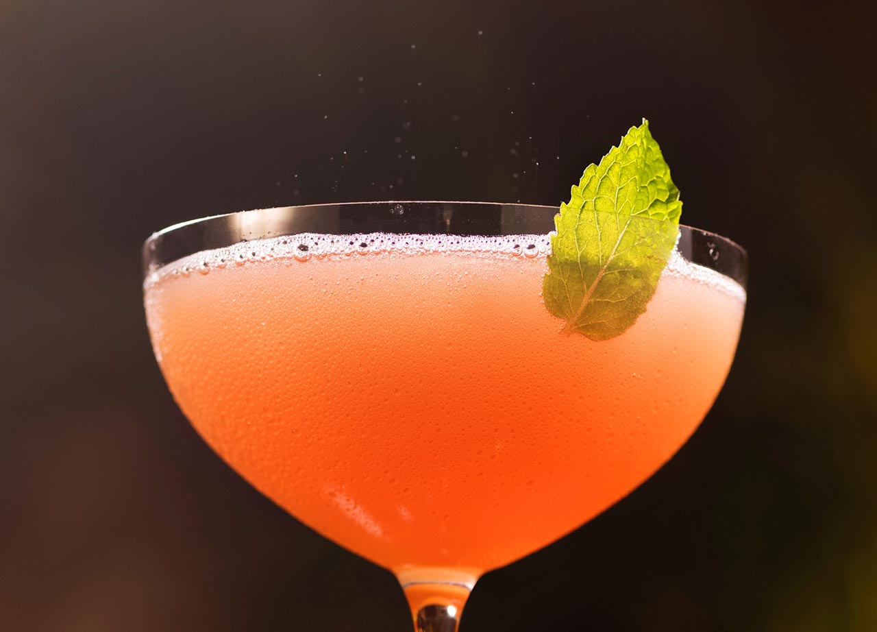 Old Cuban Rum Cocktail Recipe Bacardi